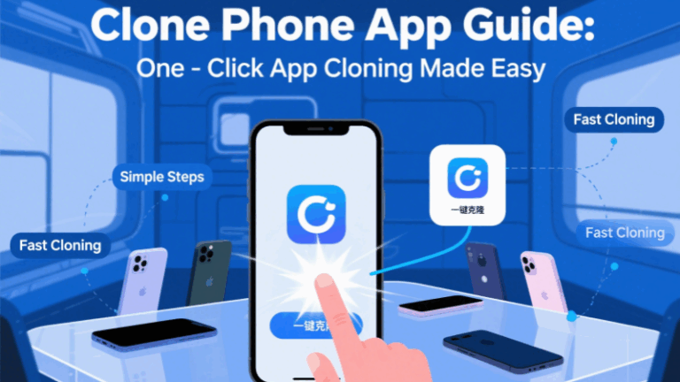 Clone Phone App Guide: One-Click App Cloning Made Easy