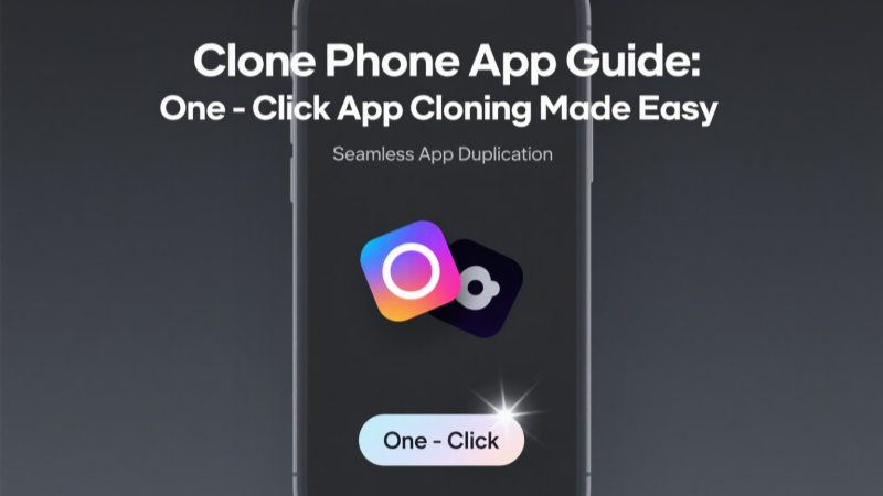 Clone Phone App Guide: One-Click App Cloning Made Easy