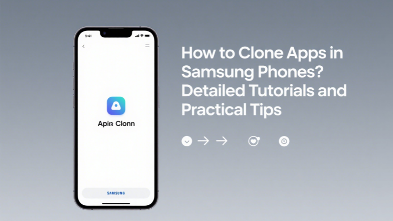 How to Clone App in Samsung Phones: Step-by-Step Guide
