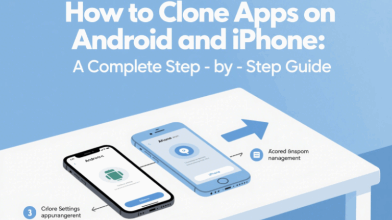 How to Clone Apps on Android & iPhone | Easy Guide 2025
