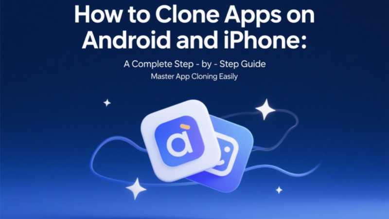 How to Clone Apps on Android & iPhone | Easy Guide 2025