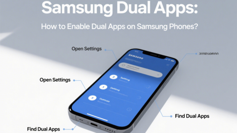 How to Enable Samsung Dual Apps on Your Galaxy Phone