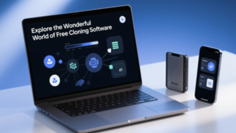 Explore Free Cloning Software: A Wonderful World of Tools & Uses