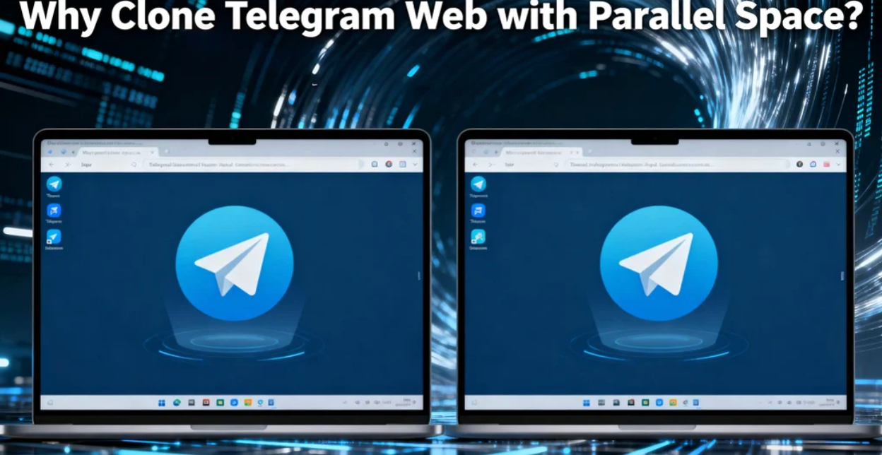 Guide to Cloning Telegram Web with Parallel Space Easily