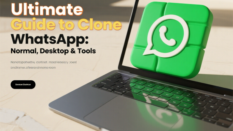 Ultimate Guide to Clone WhatsApp: Normal, Desktop & Tools