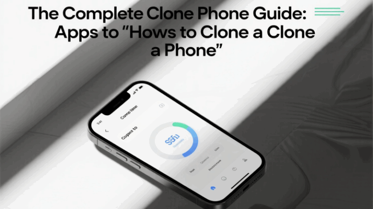 Complete Phone Cloning Guide: Apps & "How to Clone a Phone"