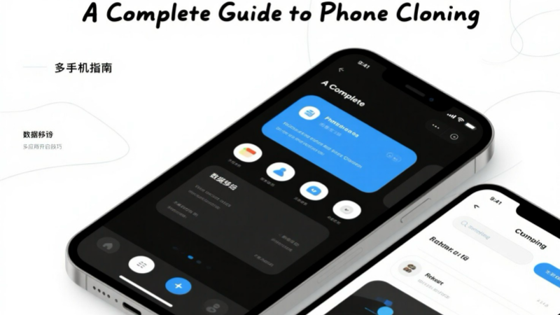 Phone Clone Guide: 1-Click, Cross-System & iPhone App Cloning
